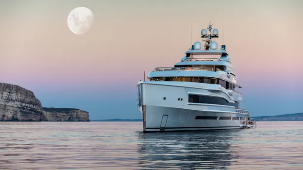 Mar yacht (Benetti, 107m, 2020)
